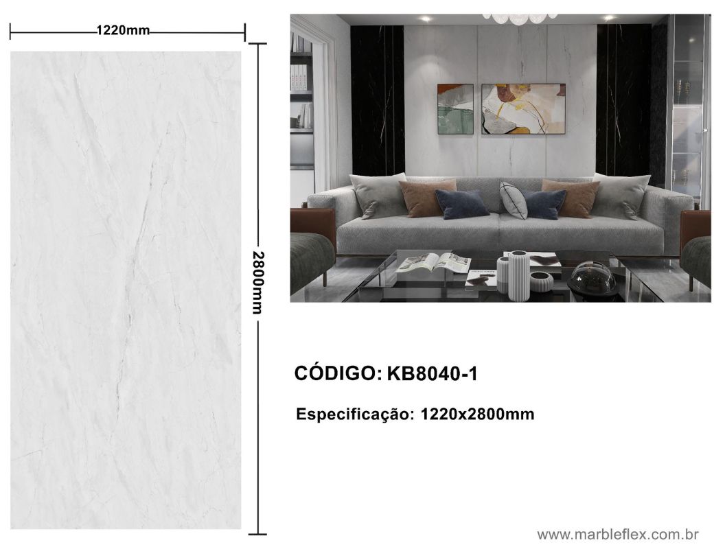 Calacata Donatelli - MarbleFlex